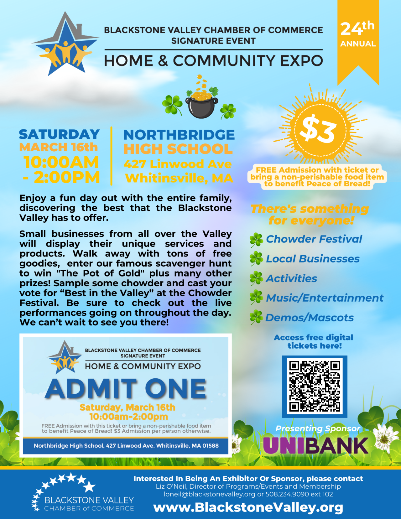 2024 Home & Community Expo - Blackstone Valley Chamber of Commerce