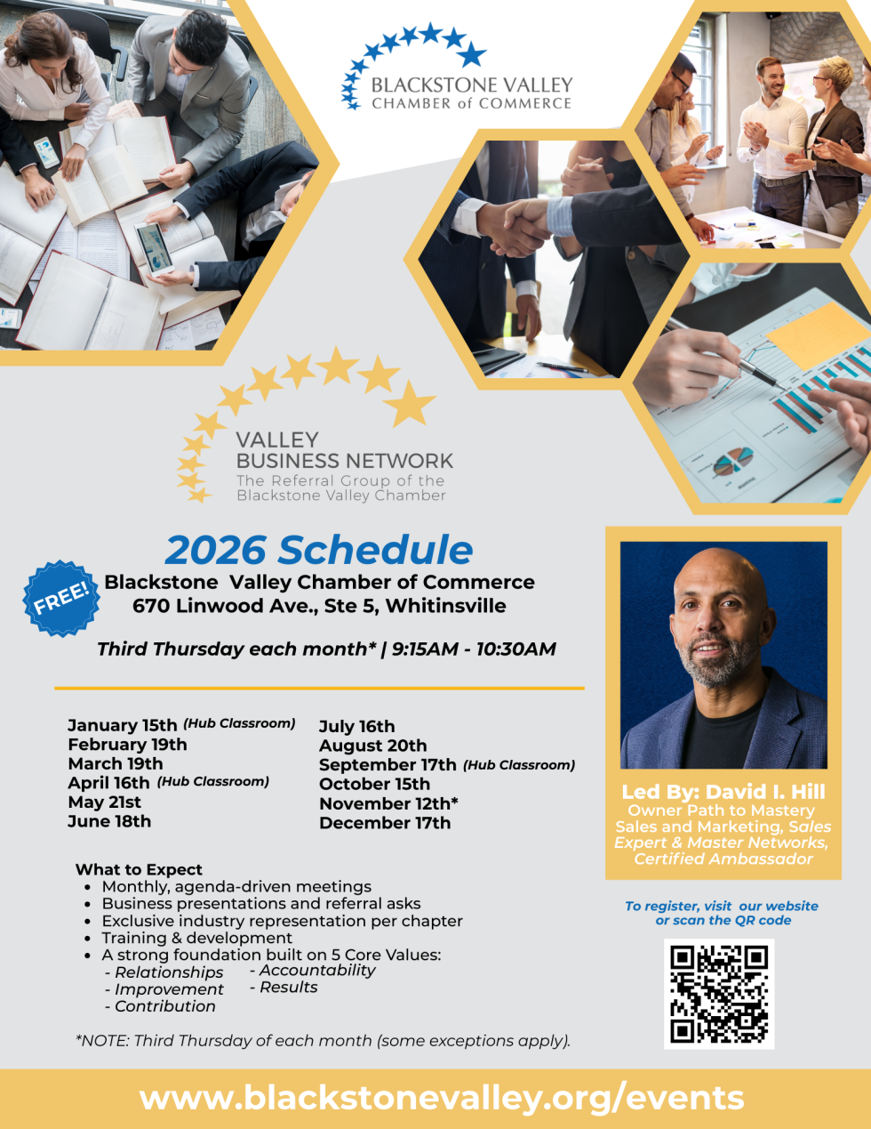 VBN Meeting 2026 Jan - Blackstone Valley Chamber of Commerce